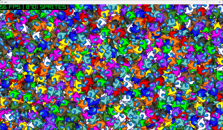 A Test Using Arcade Raylib And Pygame To Make 2d Games Python Programming